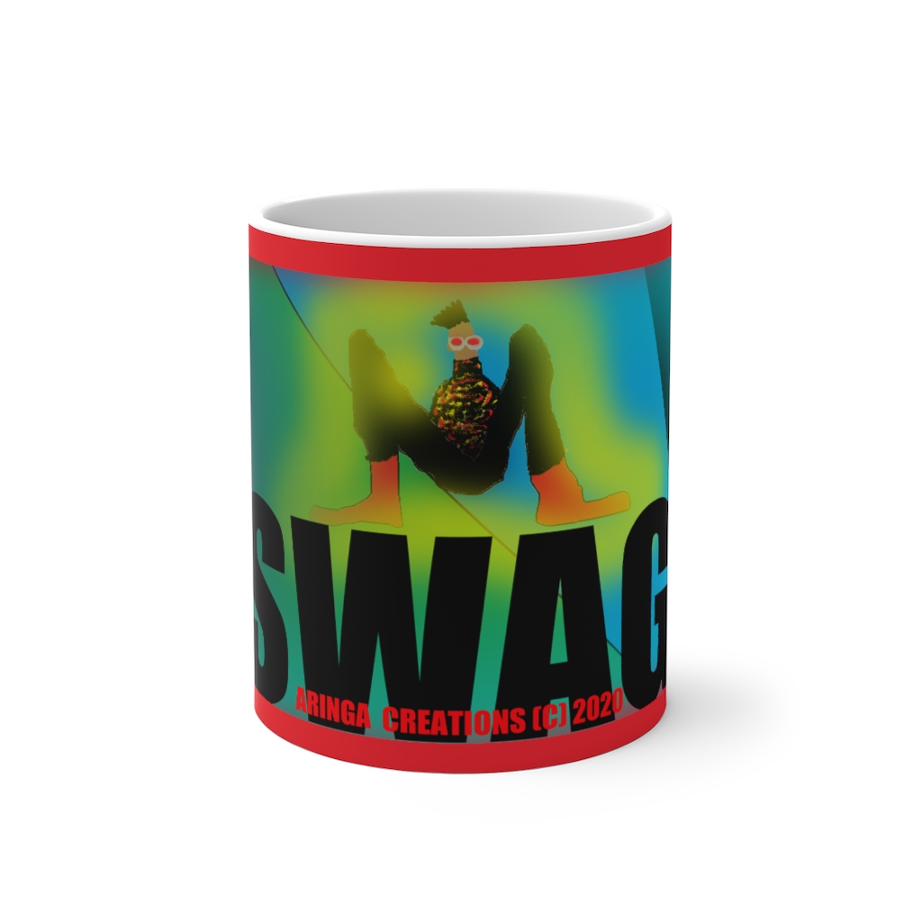 SWAG! coffee mug - Aringa Creations