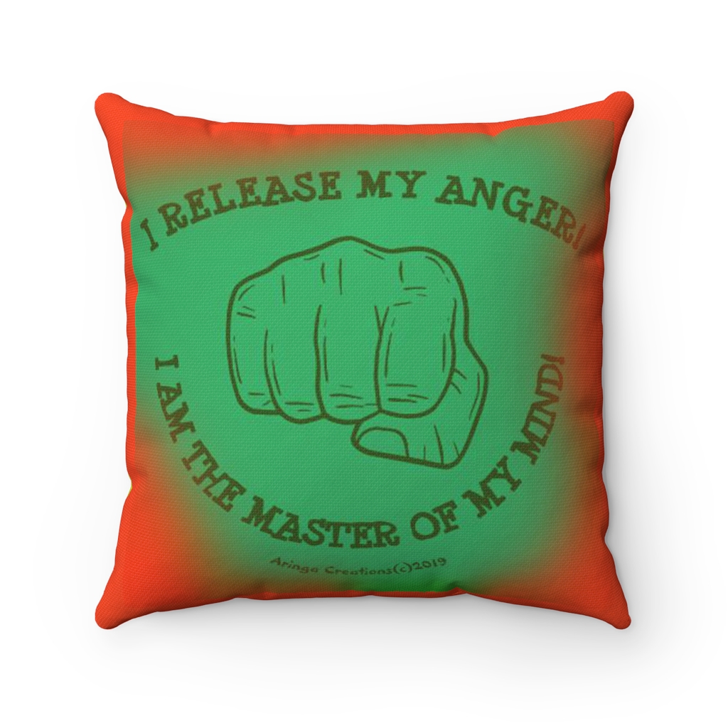 MELLOW MOOD R.A.P.P. (Release Anger Punch Pillow) - Aringa Creations