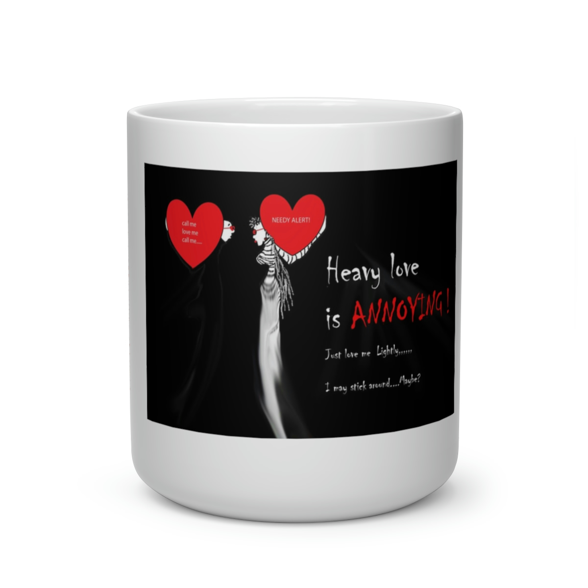 Heavy Love - Aringa Creations