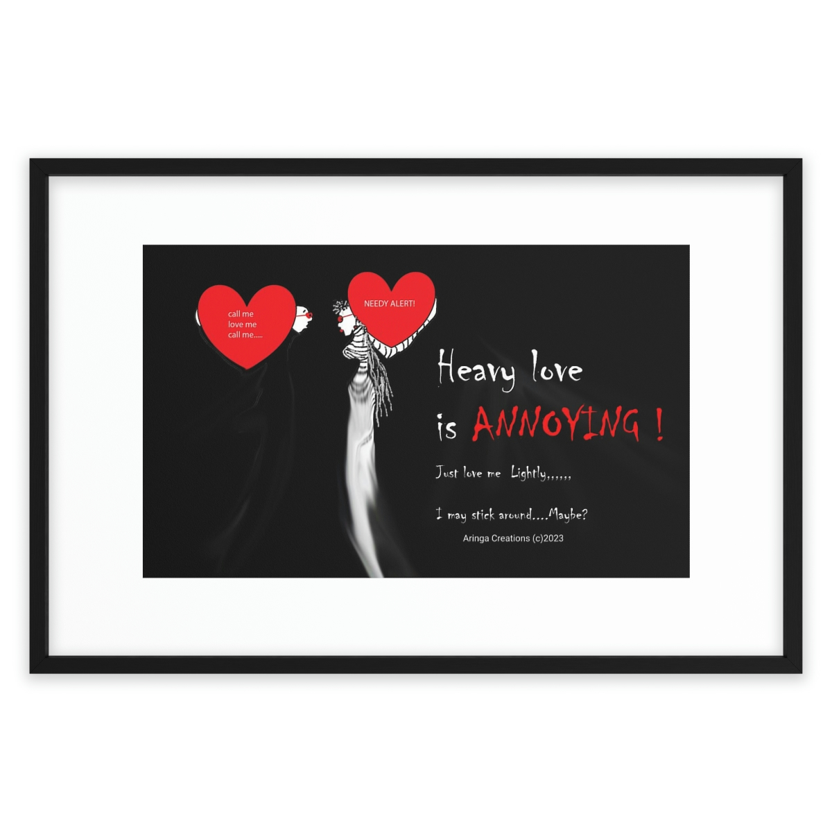 Heavy Love - Aringa Creations