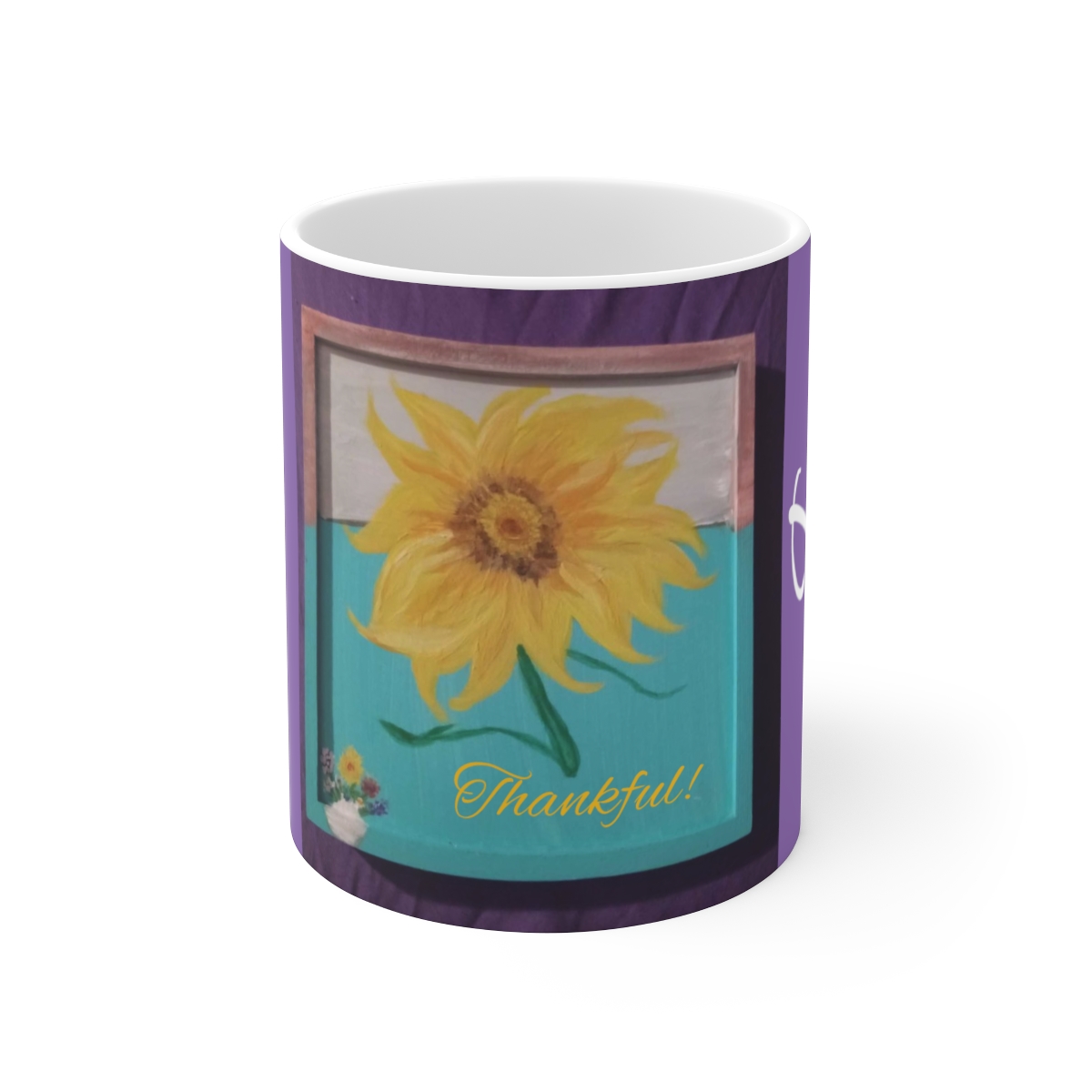Thankful Mug - Aringa Creations